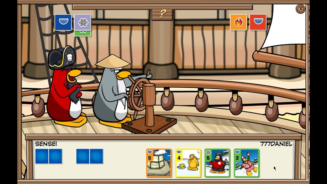 Club Penguin - Snow Dojo Party Update - YouTube