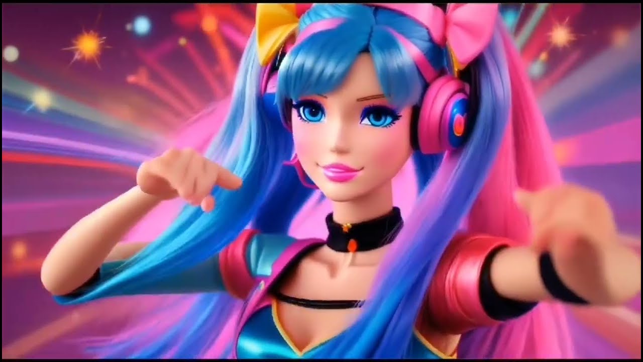 Barbie Blue: A Colorful Kids' Song Celebrating Uniqueness and Dreams ...