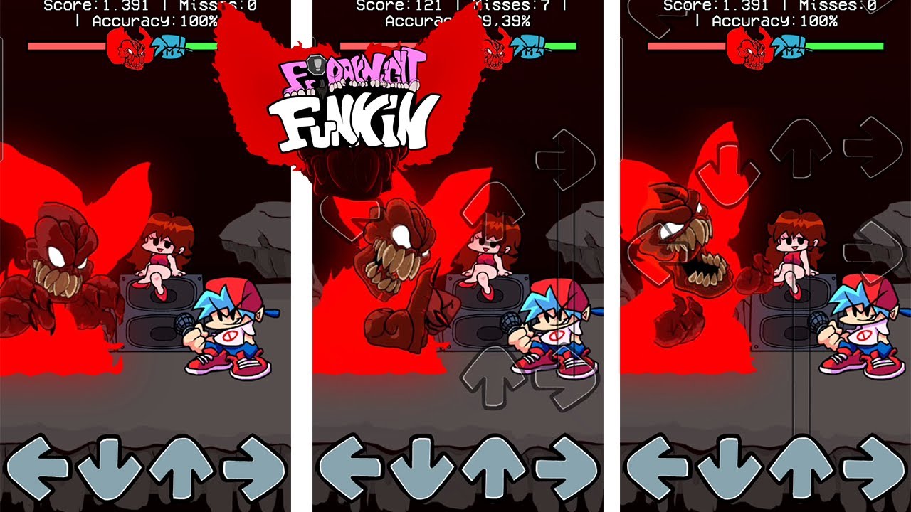 Friday Night Funkin' TrickyMod: Final Form | Full Game Playthrough ...