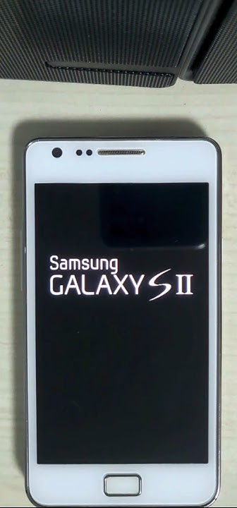 Samsung Galaxy S2 Boot /삼성 갤럭시 s2 부팅 - YouTube