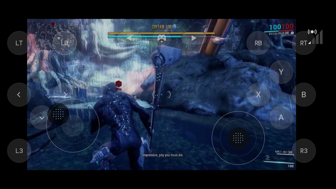 لعبة warframe علئ اندرويد game warframe on android 🔥🔥 - YouTube