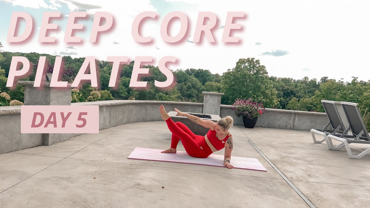 Unlock Your Hidden Strength: Deep Core & Pelvic Floor Workout - YouTube