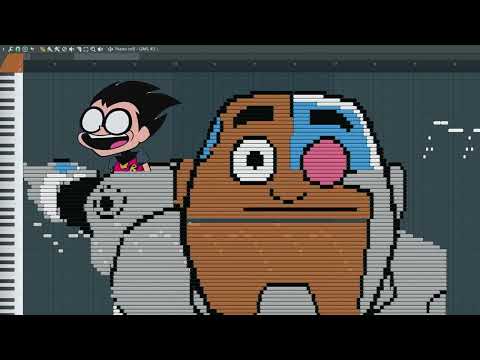 What Guys Look A Birdie Sounds Like - MIDI Art