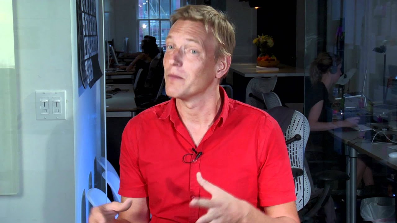 Meet Anders Wahlquist From B-Reel, The Company That Helped Bring "The ...