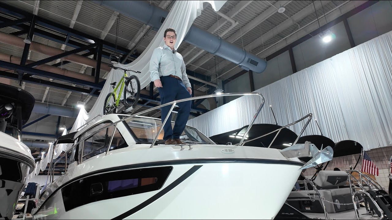 2024 Bayliner T25 Explorer Walkthrough - Rochester Boat Show - YouTube
