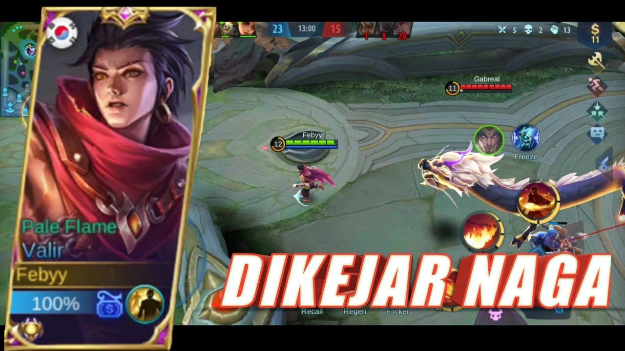 SETELAH NEGARA API MENYERANG || MOBILE LEGENDS BUKAN EP EP - YouTube