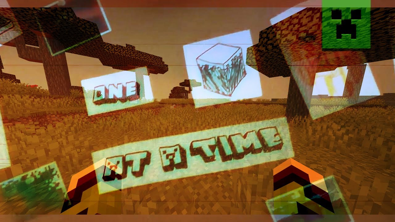 Minecraft: One Block At A Time Snapshot - YouTube