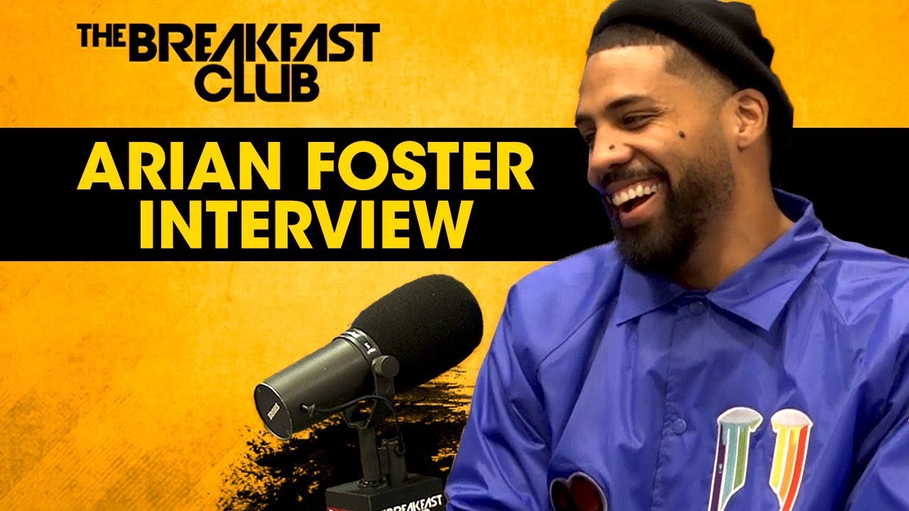 Arian Foster On Releasing Hip-Hop Music, Atheism + More - YouTube