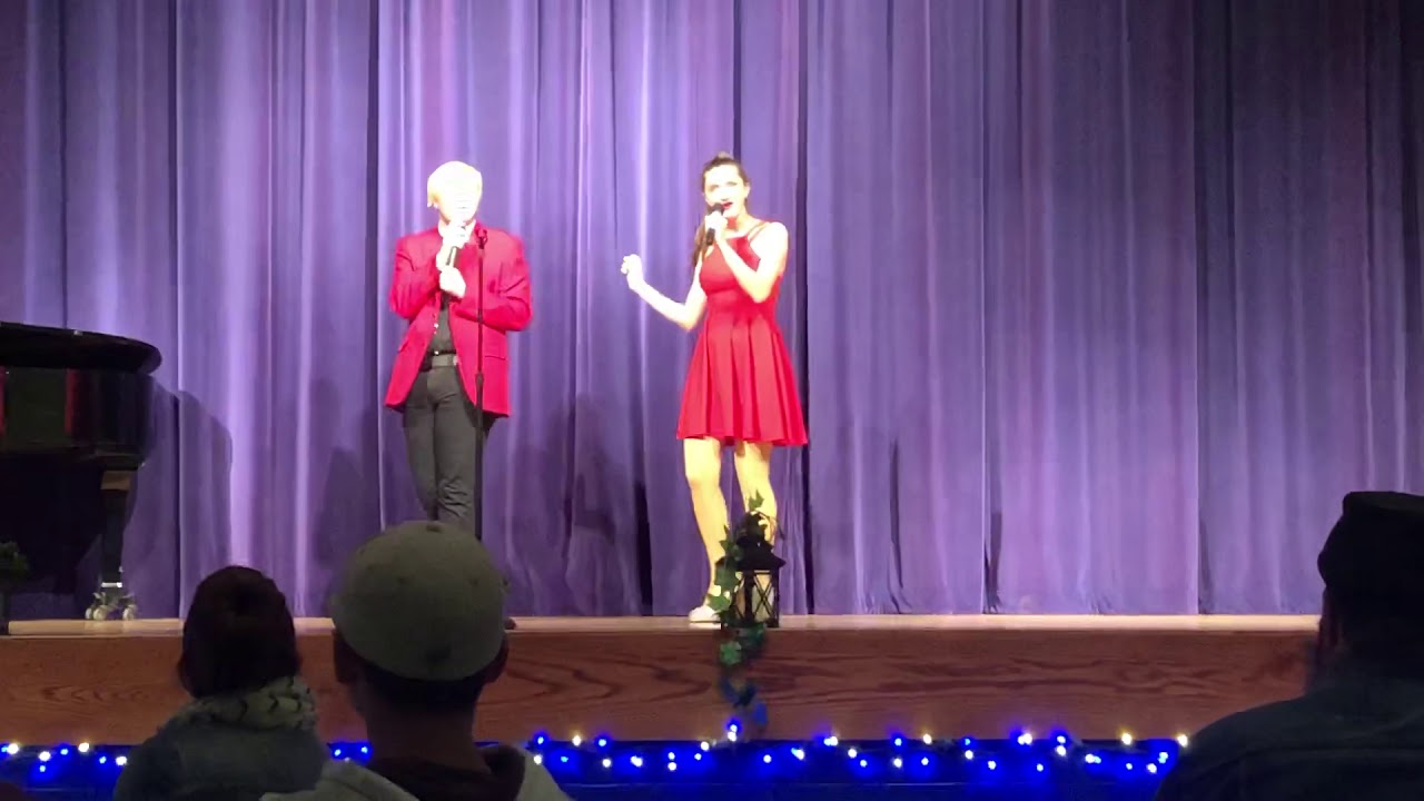 Alien in the Doorway - Take Me To Church Allen East Choir Cabaret - YouTube