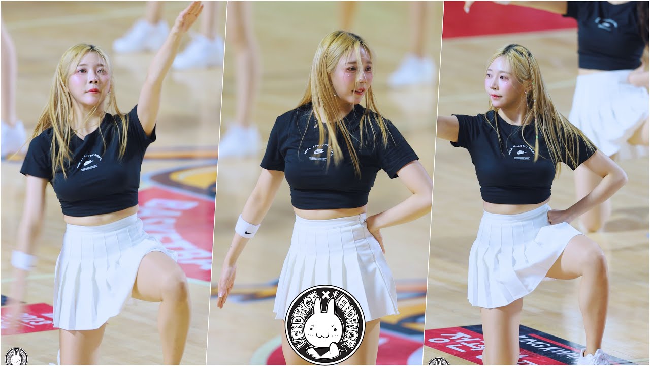 [4K] 240305 치어리더 조예린 직캠 '질풍가도' Cho Yerin Fancam @SK나이츠 남자농구 By 벤뎅이 ...
