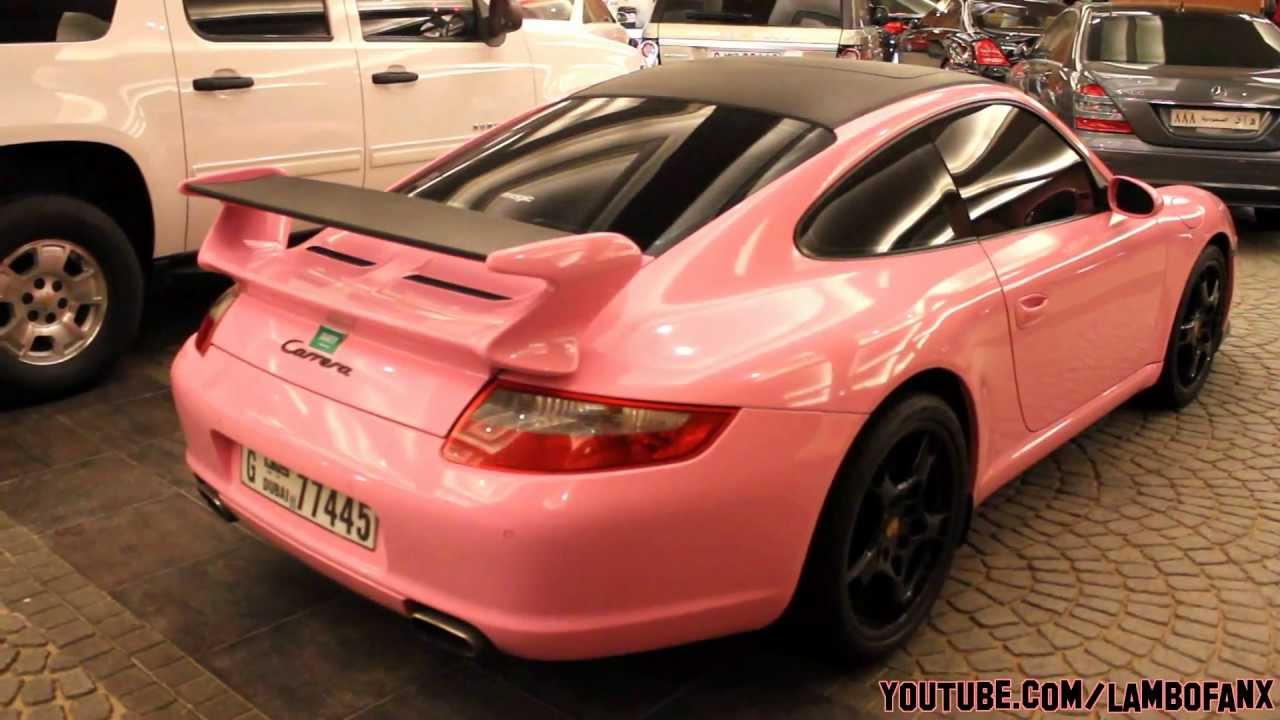 PINK Porsche Carrera! - YouTube