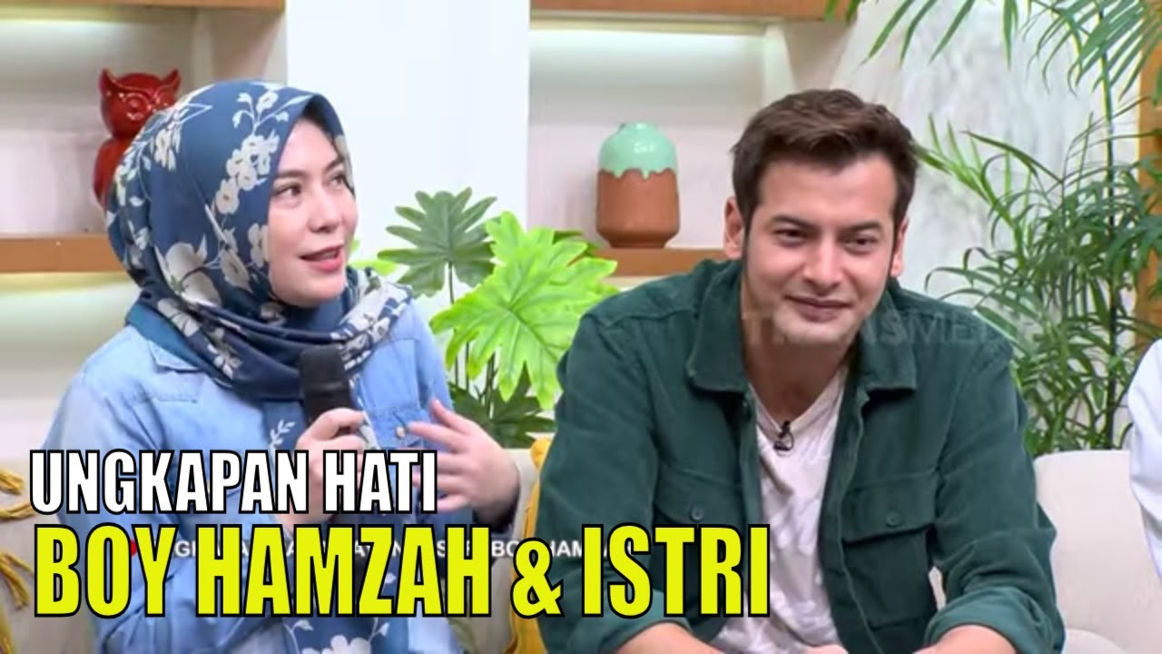 Ungkapan Rasa Sayang Boy Hamzah dan Istri | FYP (25/10/23) Part 3 - YouTube