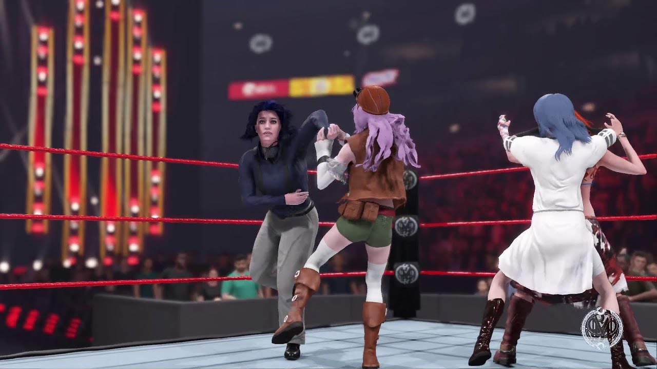 Korryn and Hella vs MBCC Chief and Hecate | Path to Nowhere x WWE2K24 ...