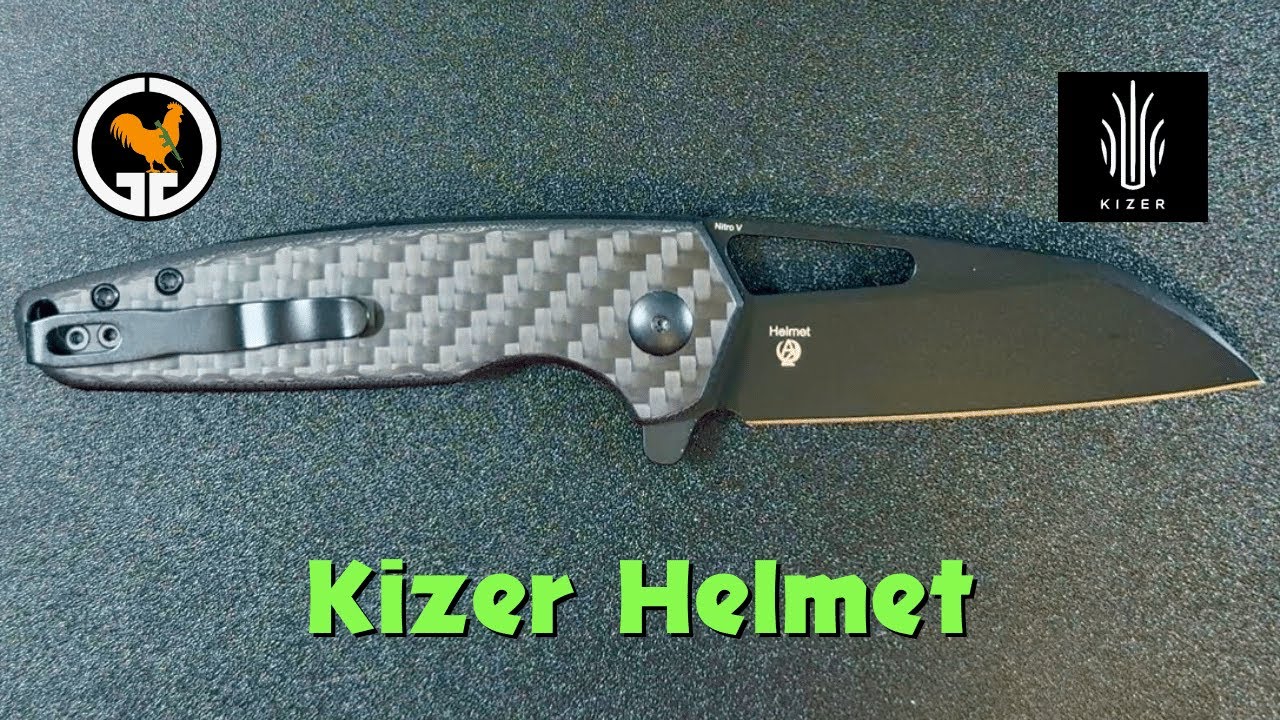 Kizer Helmet - YouTube