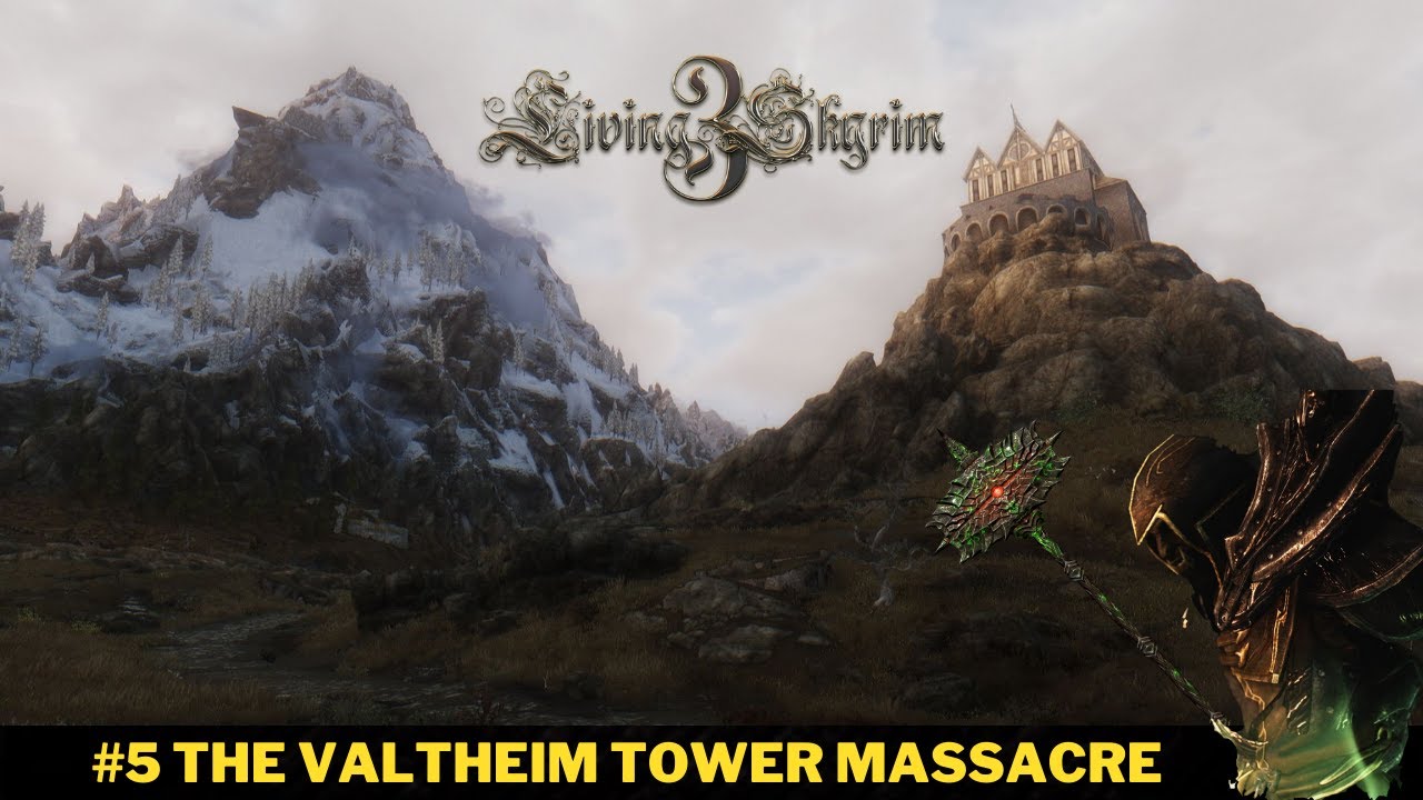 Skyrim Krafter's Korner | Hexblade Warlock: #5 - The Valtheim Tower ...