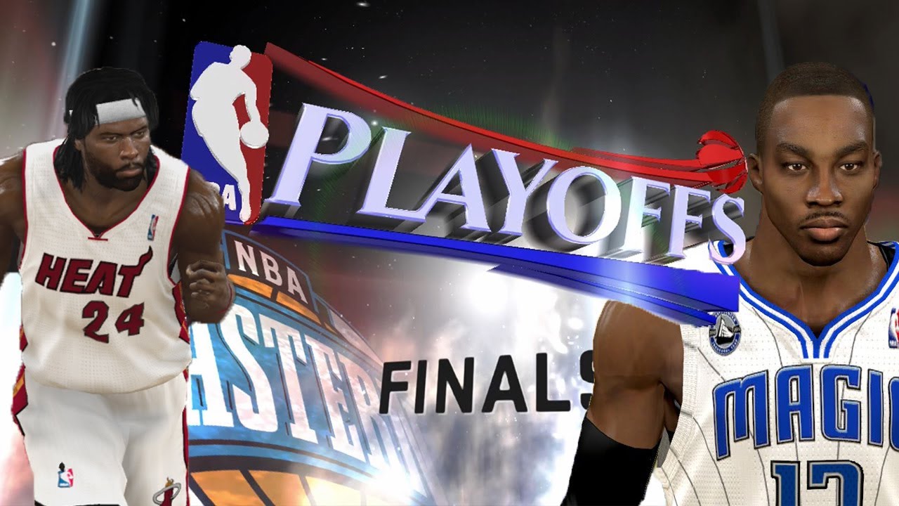 The 2009 Orlando Magic Showed Up To Play - NBA 2K11 MyPlayer Playoffs ...