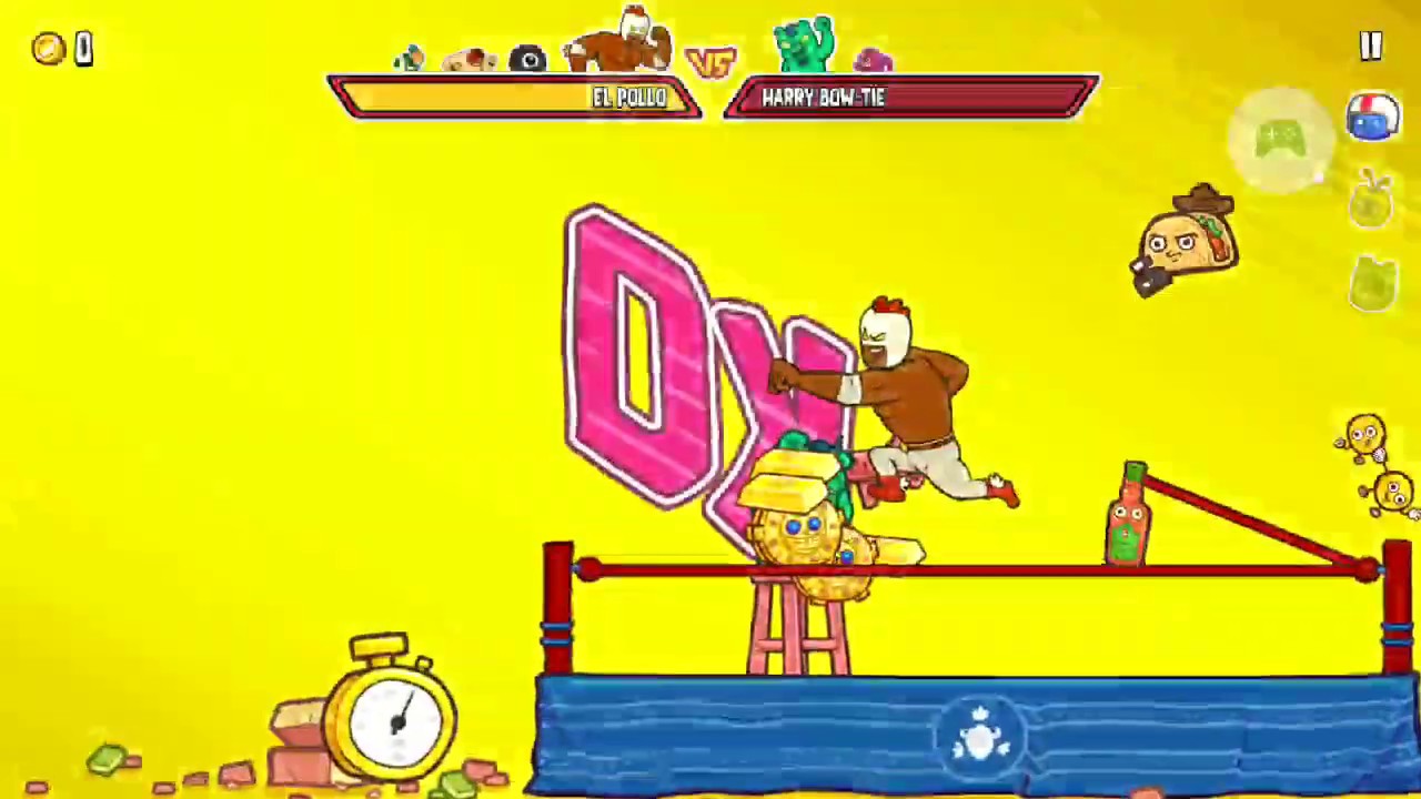 LAUNCH LEFT?!?! COOKINATOR DEFEATED! Burrito Bison Launcha Libre ...