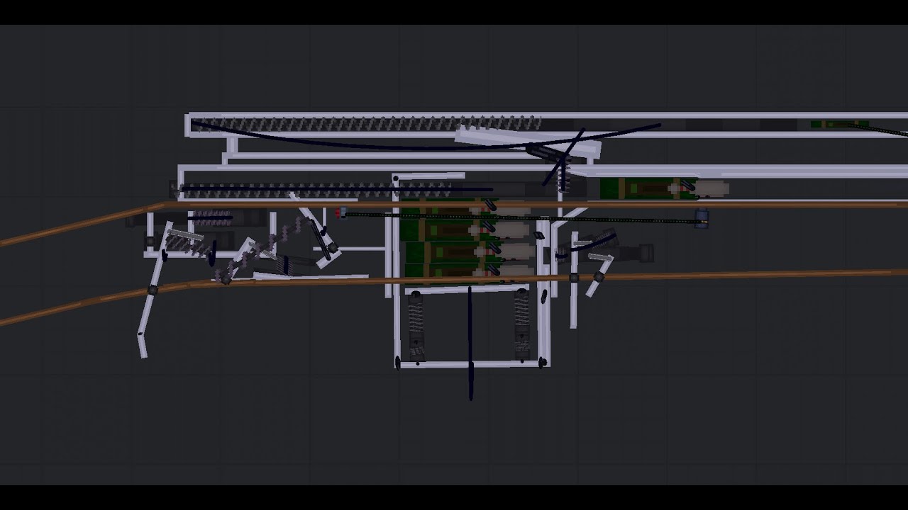 gas operated battle rifle - YouTube