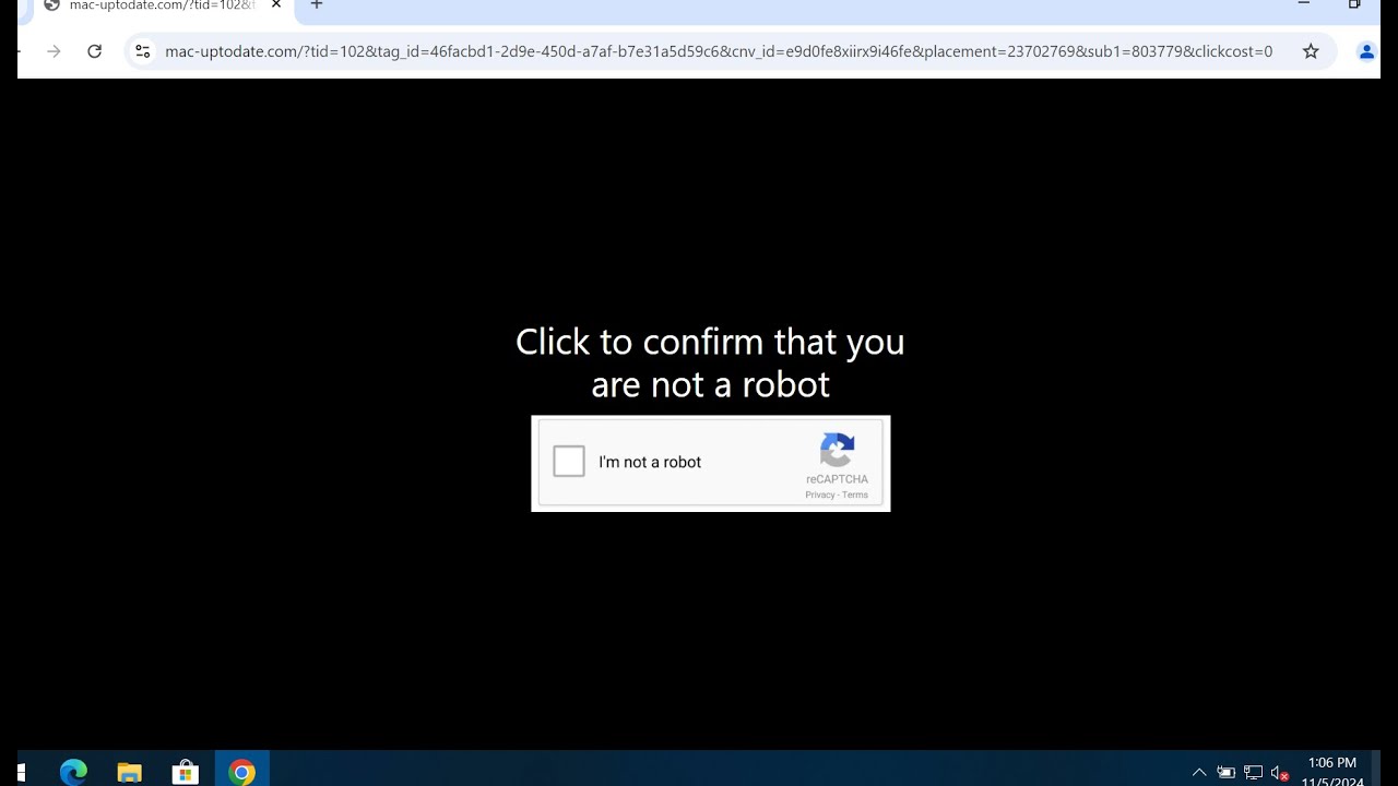 Mac-uptodate.com fake Human Verification alert removal. - YouTube