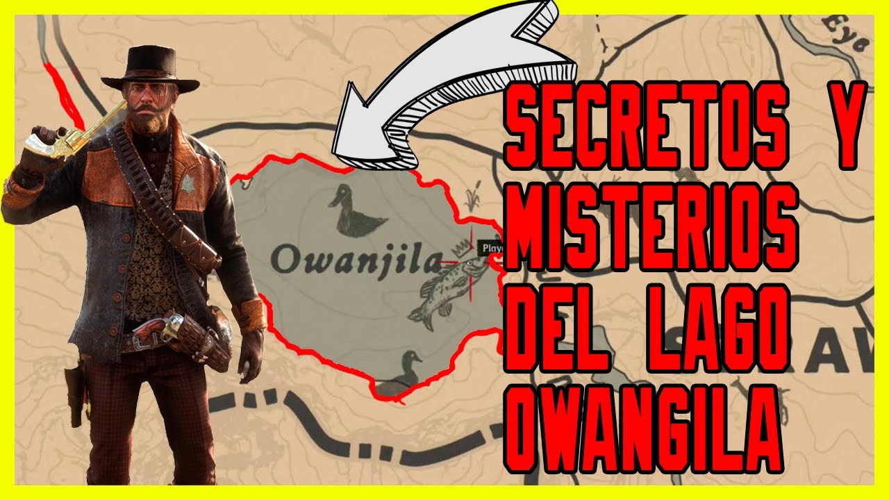 Secretos Y Misterios Del Lago Owanjila - Red Dead Redemption 2 - YouTube