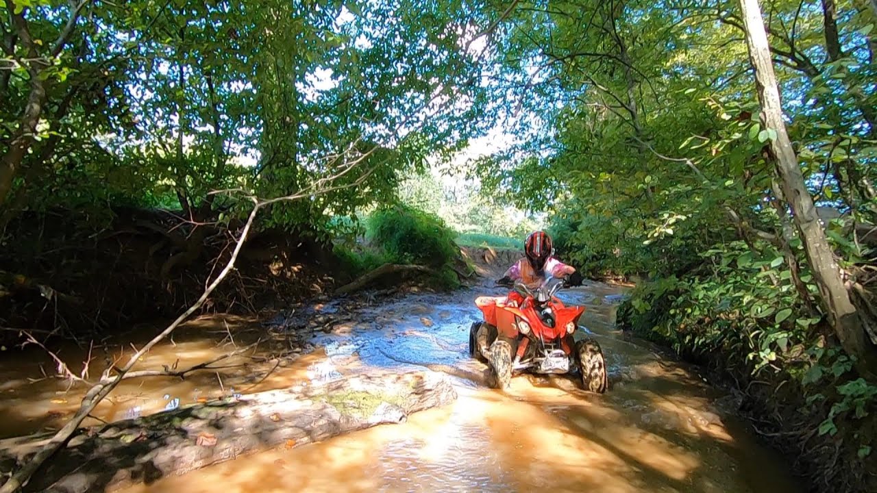 AAA Farm 3 MUD RUN Yadkinville, nc - YouTube