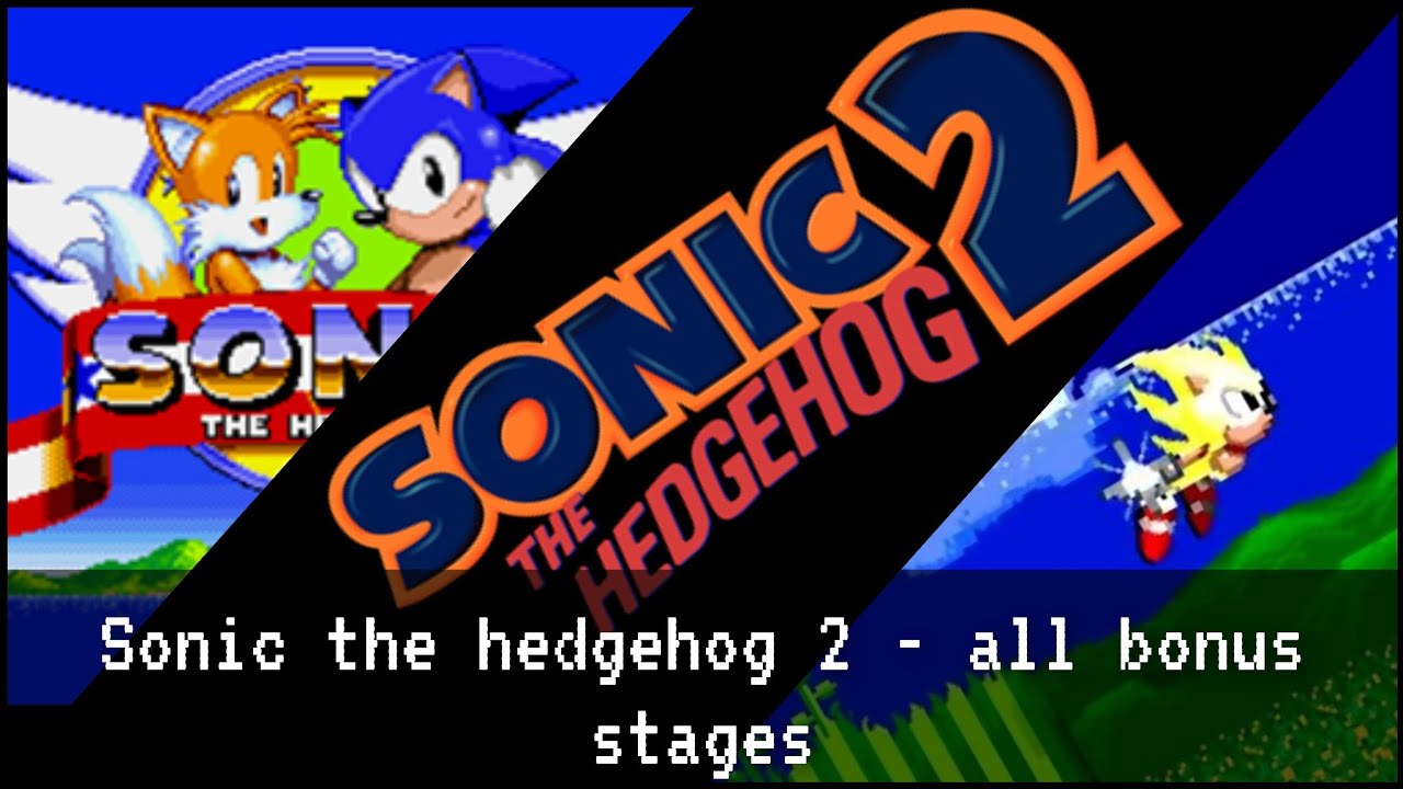 Sonic the hedgehog 2 [Genesis] all bonus stage emeralds #guide # ...