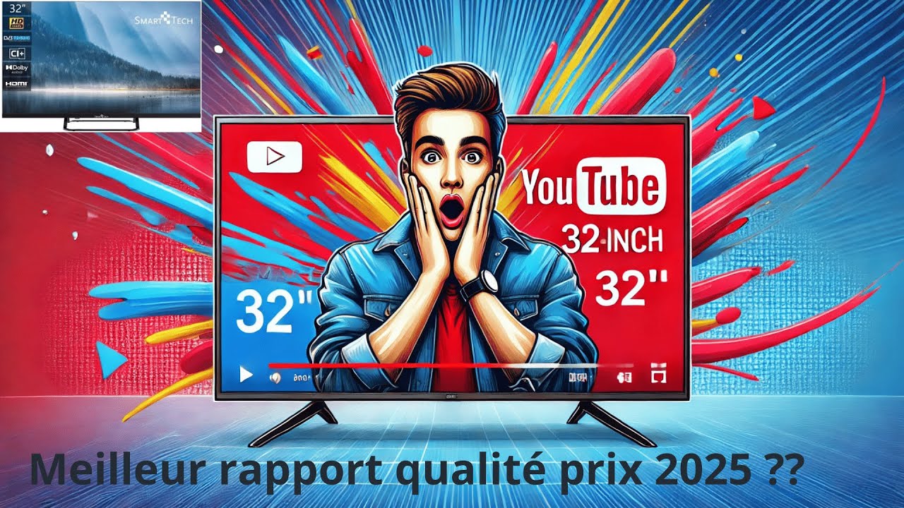 Cette TV à petit prix cache une surprise INCROYABLE ! (Smart Tech ...