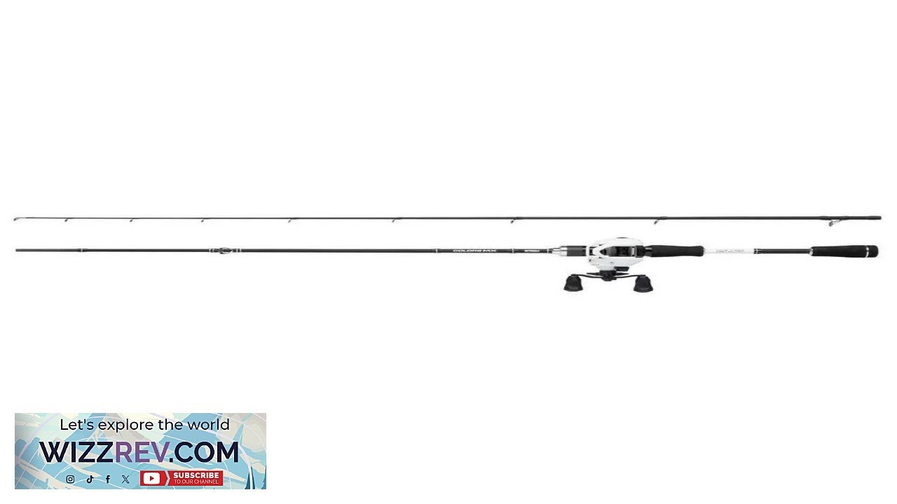 Mitchell Colors MX Casting Combo Fishing Rod & Reel Review - YouTube