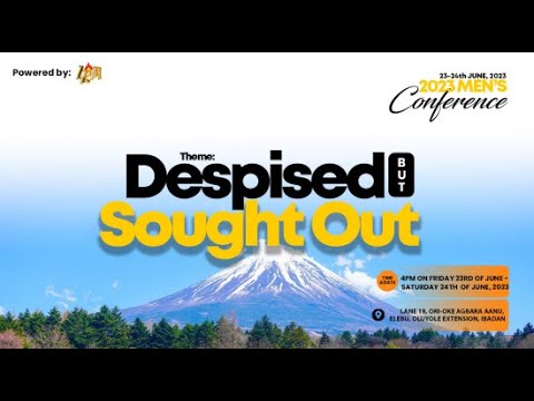 2023 MEN'S CONFERENCE | SESSION 1 | 23RD OF JUNE, 2023 - YouTube