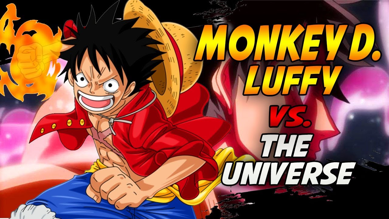 MONKEY D. LUFFY VS THE UNIVERSE | LUFFY IN SUPER SMASH BROS?! - YouTube