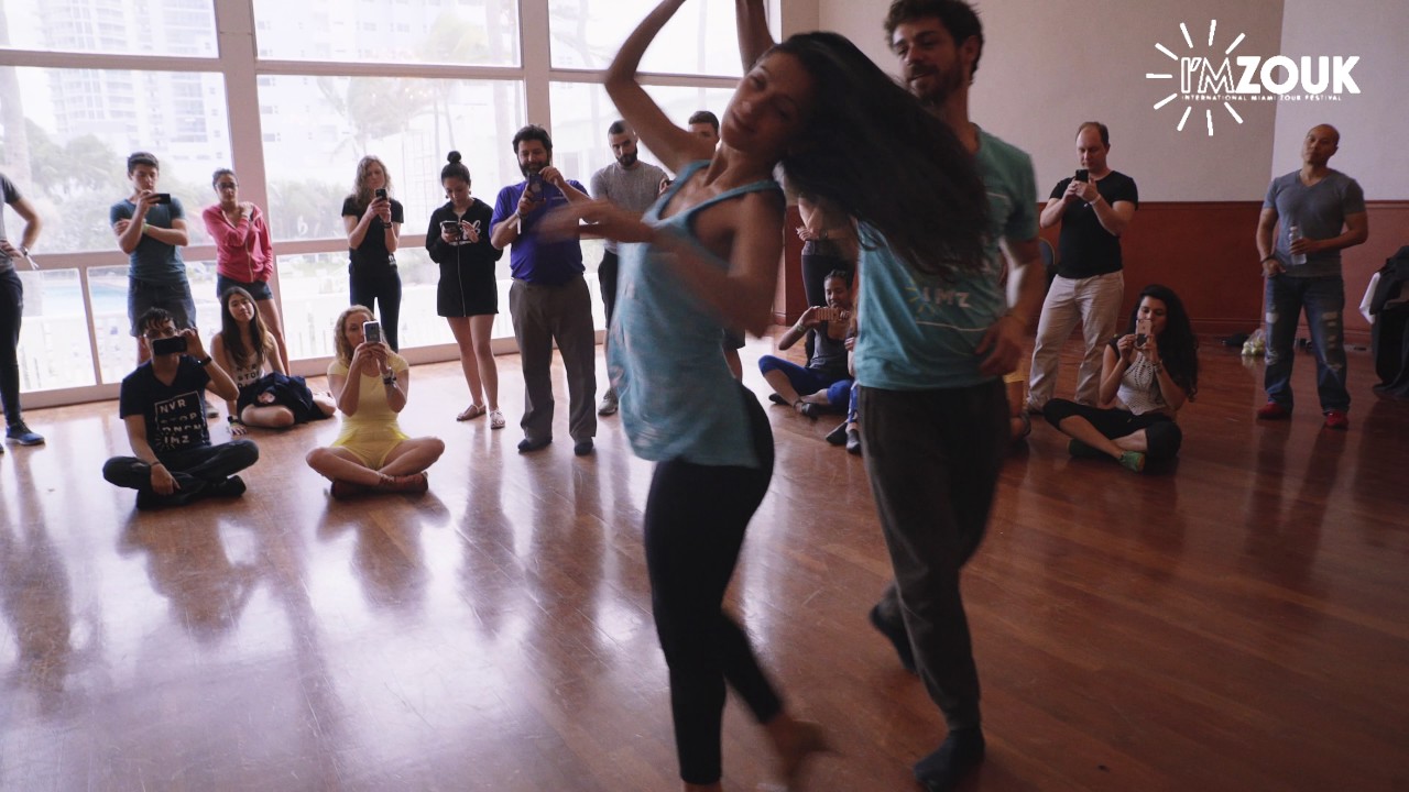 Anderson + Brenda - I'm Zouk Miami Zouk Congress 2017 - Demo - "What a ...