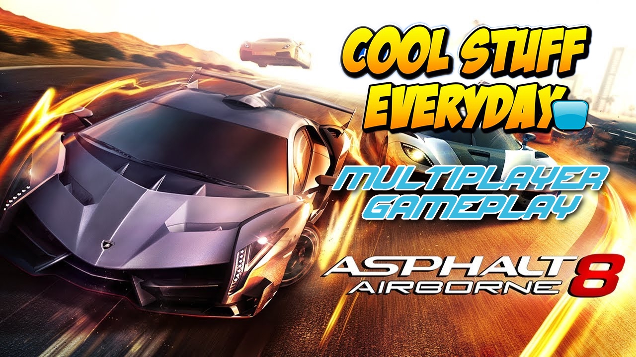 Asphalt 8 Airborne Multiplayer Gameplay - YouTube