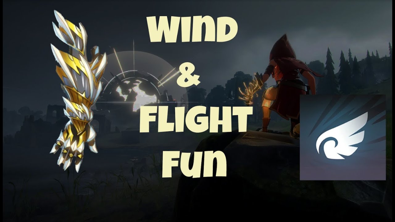 Spellbreak Dominion [Rank]: Wind and Flight Domination (High level ...