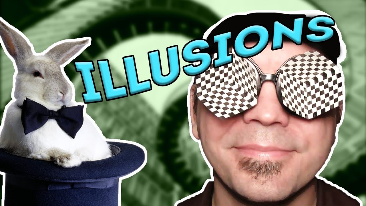 10 AMAZING OPTICAL ILLUSIONS - YouTube