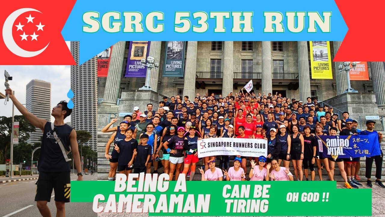 SINGAPORE RUNNERS CLUB ANNIVERSARY RUN 2023 - YouTube