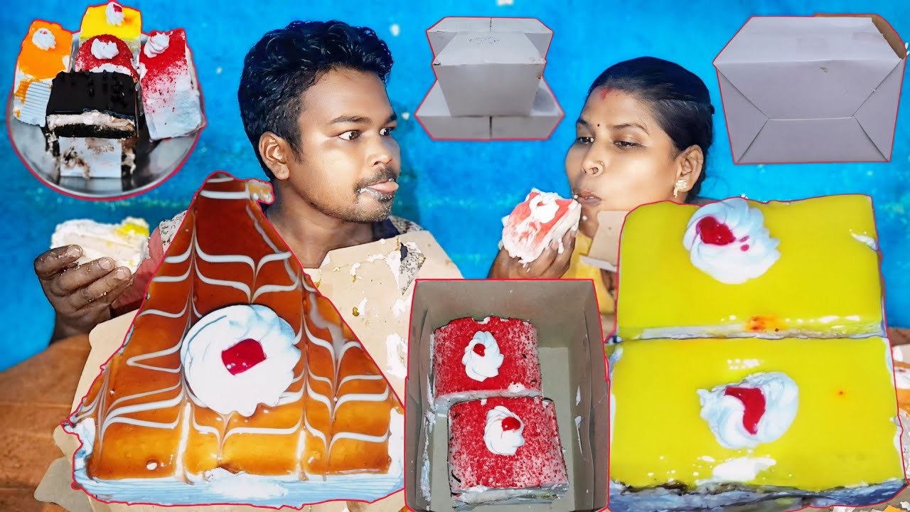 eating challenge | first time cake eating challenge | cake eating ...