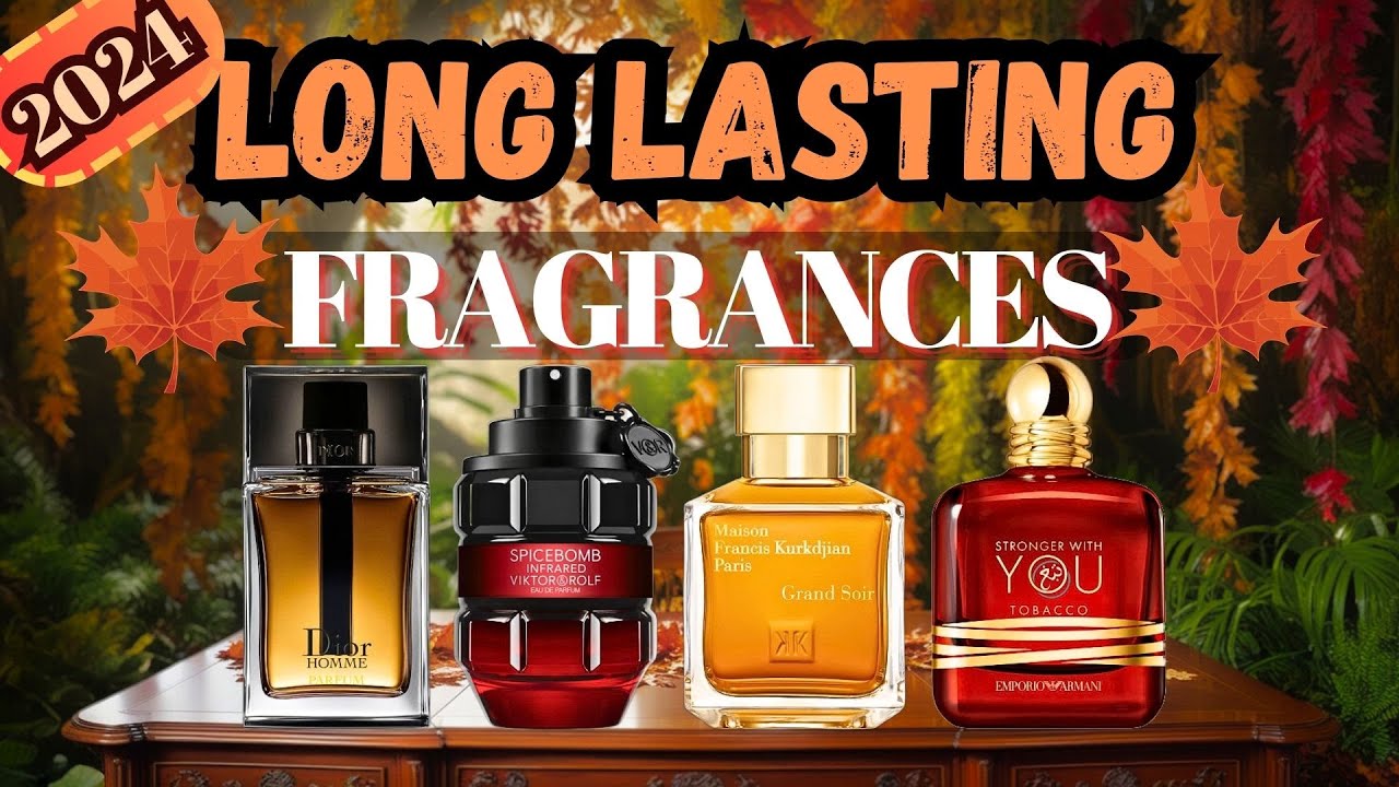 BEST LONG-LASTING FALL FRAGRANCES FOR MEN 2024 | DESIGNER & NICHE - YouTube
