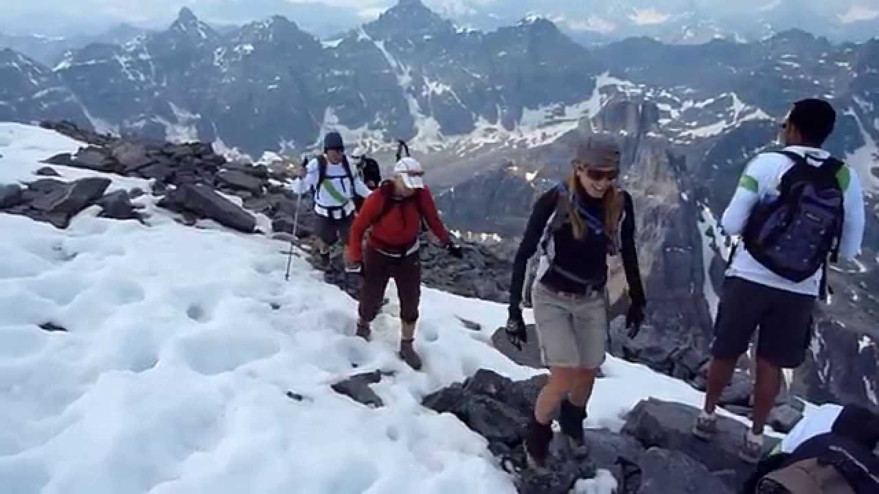 2010 Mount Temple Scramble in HD - YouTube