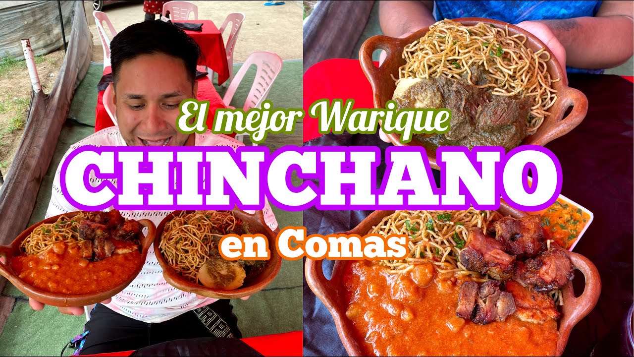 EL MEJOR WARIQUE DE COMIDA CHINCHANA EN COMAS | El rinconcito Chinchano ...