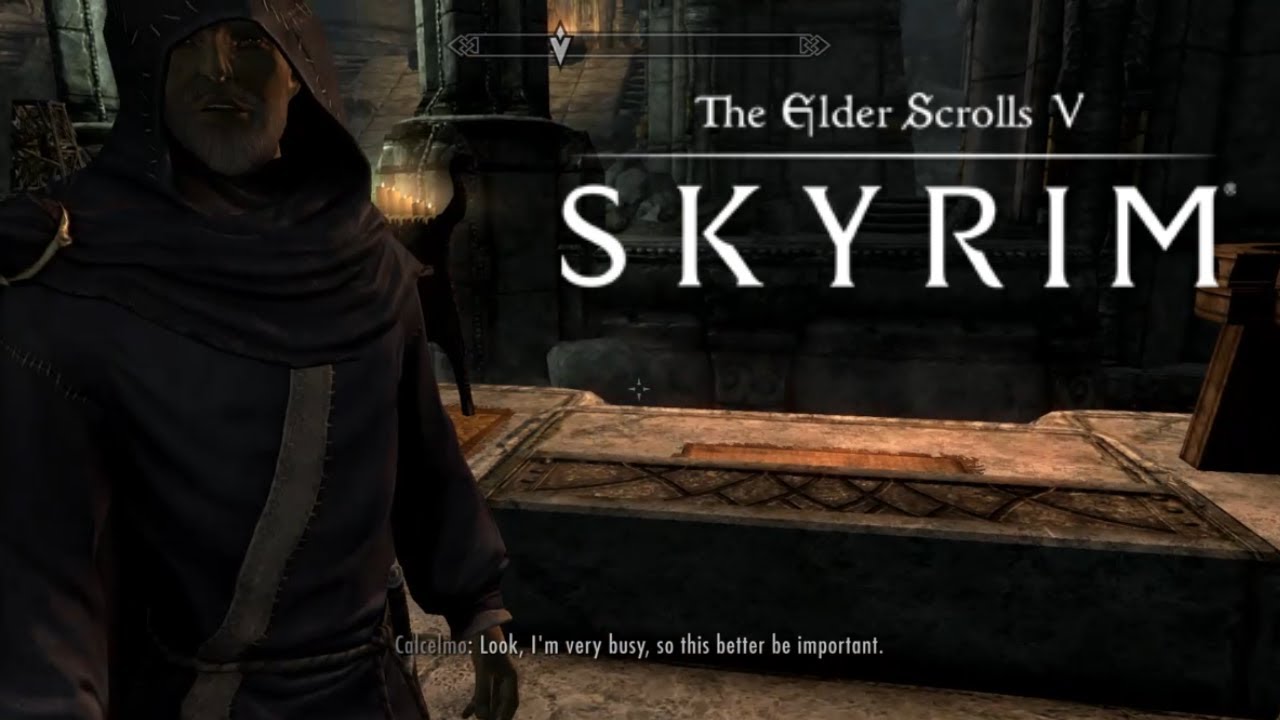 Deciphering Gallus' Journal | Skyrim Ep 68 - YouTube