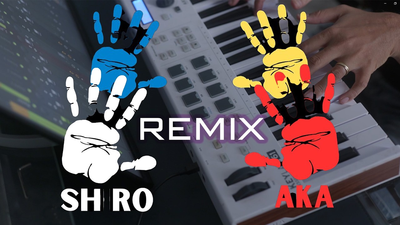 AKA! KIRO! AKA! SHIRO! AO! KIRO! | VIRAL TREND! Color Mixing (Remix ...