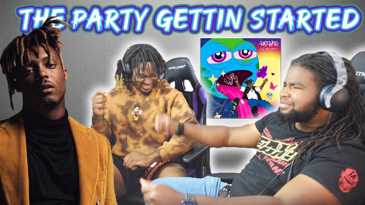 Juice Wrld The Pre Party Ep World Tour Aquafina Lightyears Ft Young Thug Reaction