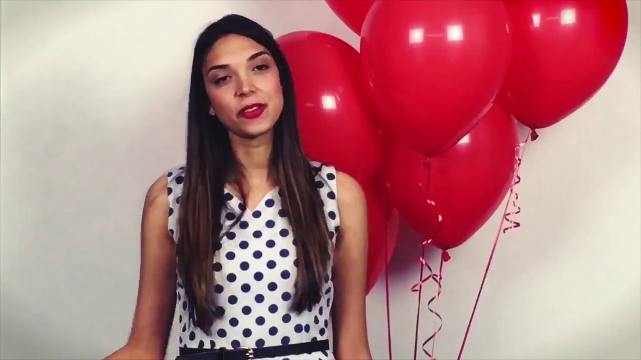 Red Balloon/Ballon Rouge Announcement -Sarah Felicia - YouTube