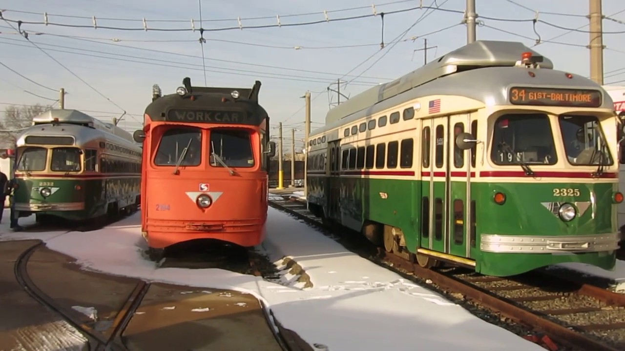 Super Saturday Streetcar Special Service XXVI. - YouTube