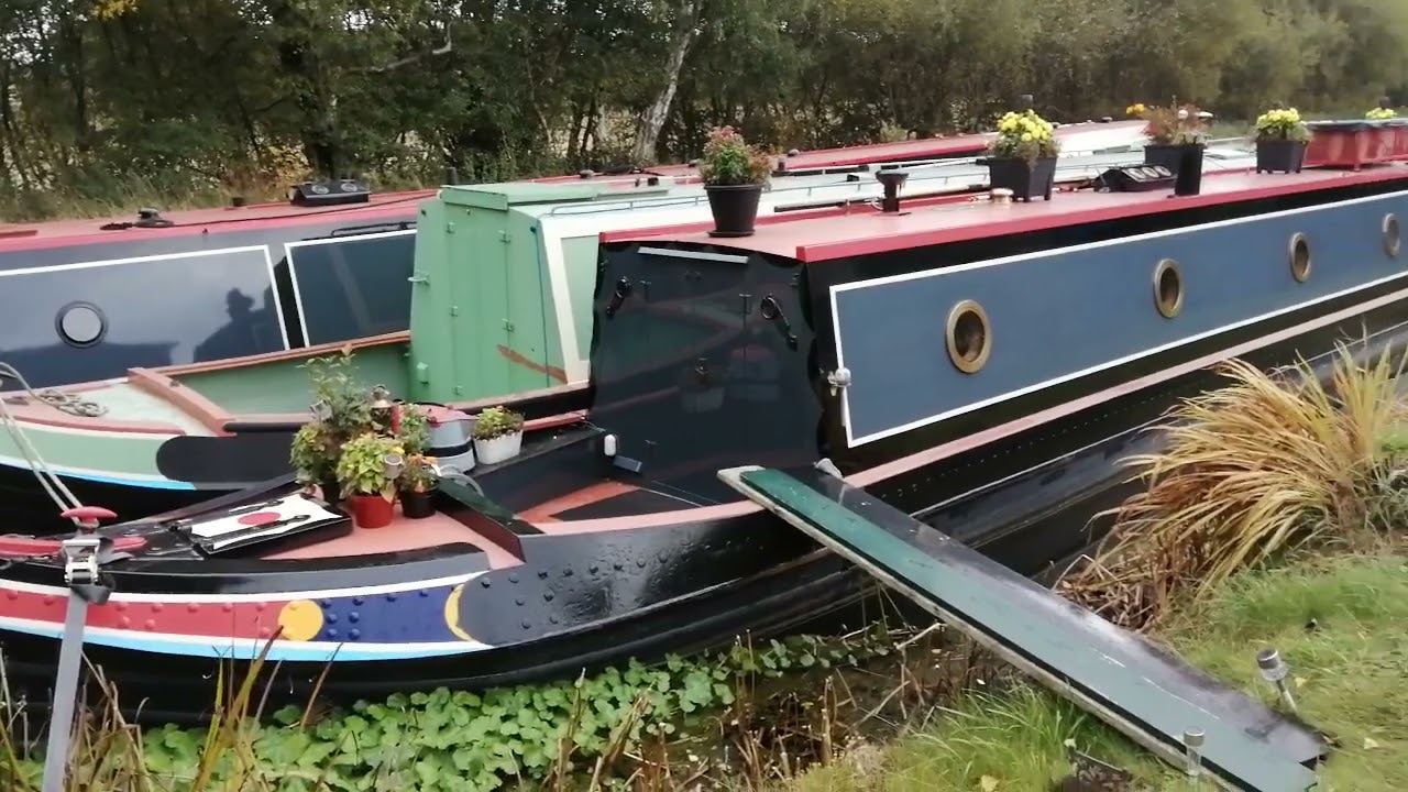 Canal Transport Services Narrowboat Painting Esther No3 - YouTube