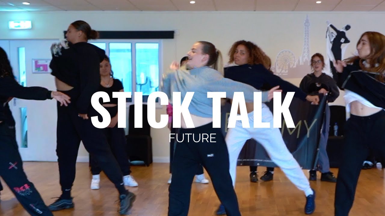STICK TALK - Future | Olivia Edwards Choreography | Hip-Hop Dance - YouTube