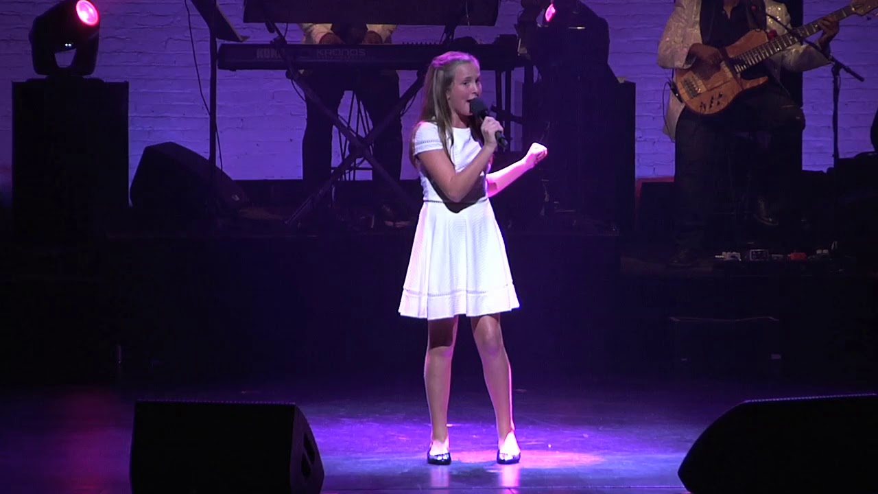 Megan Casey, First Place Winner, Stars of Tomorrow 09 19 18 - YouTube