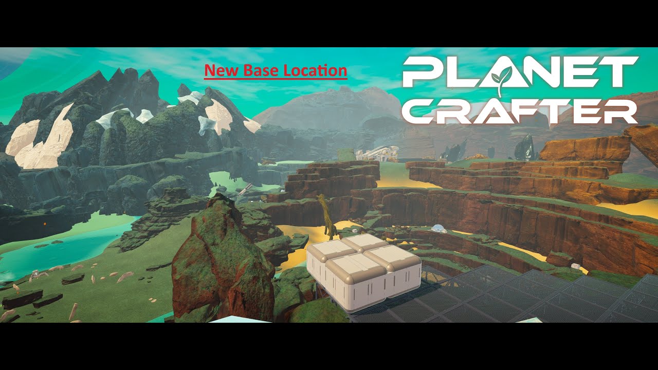 Setting Up A Base: Planet Crafter (Humble) Ep 8 - YouTube