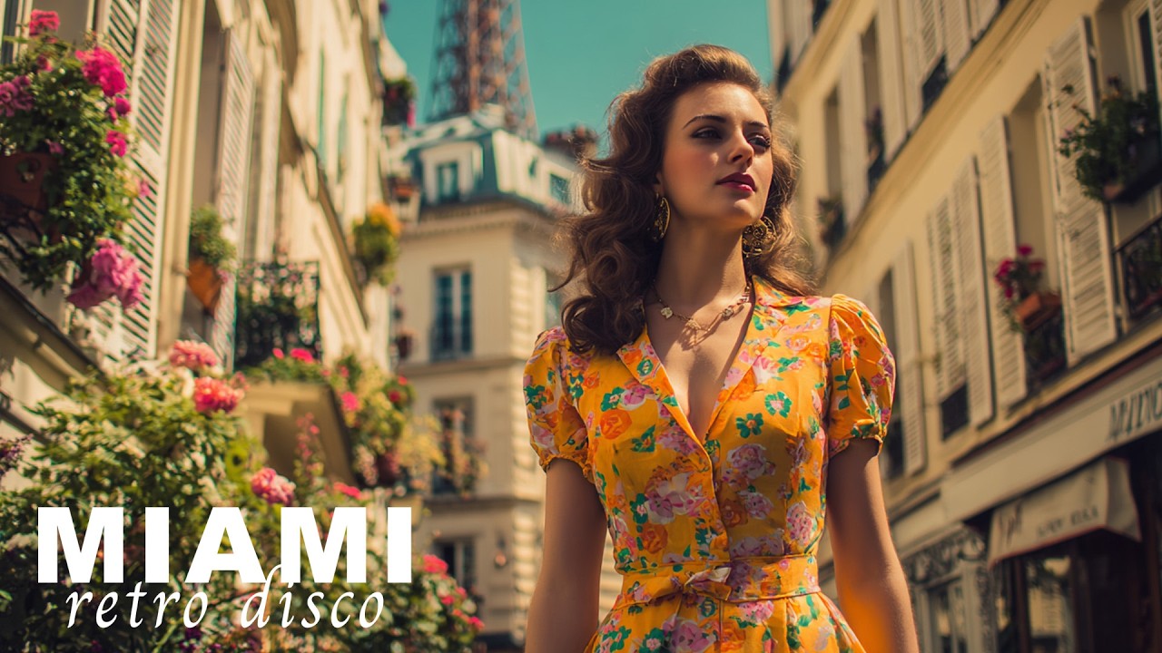 Miami Retro Disco - Italo Disco 80s 90s Remix 2026 - [Retro Disco ...