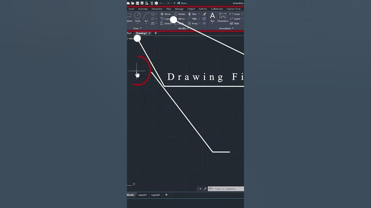 Getting Started with AutoCAD: Exploring the Interface for Beginners - YouTube